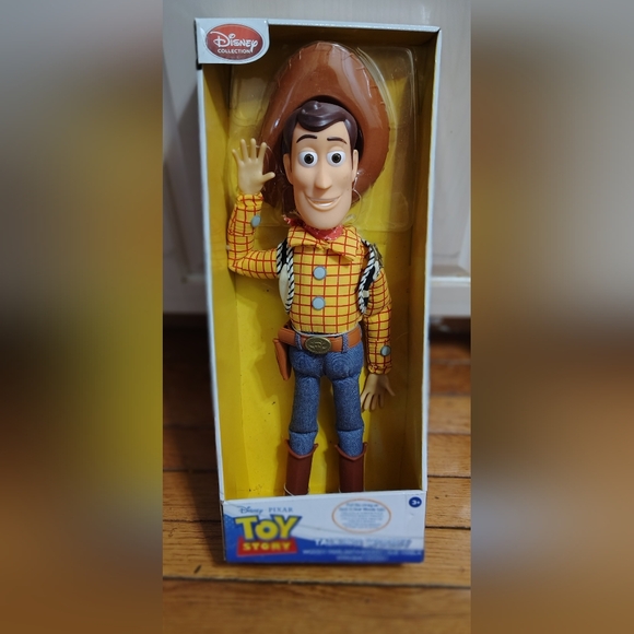 Disney | Toys | Nib Original Collection Disney Pixar Toy Story Pull ...